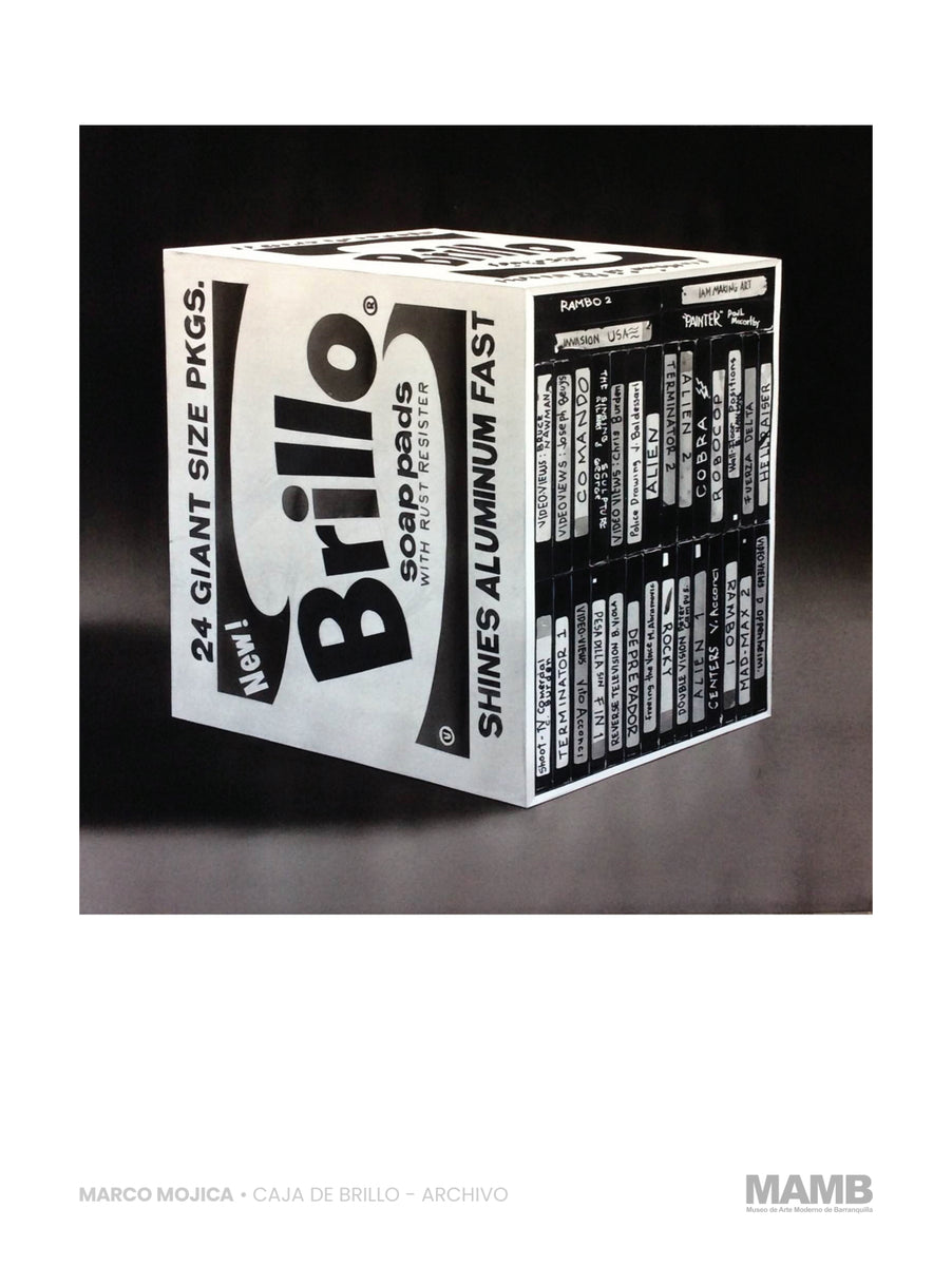 Afiche del artista Marco Mojica – contrasteco