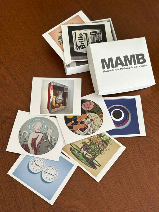 Tarjetas Surtidas Diferentes Artistas MAMB – contrasteco